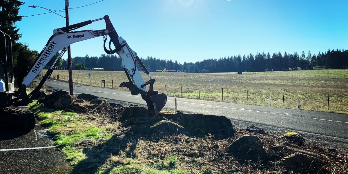 Excavating Contractors Portland OR | Superior Underground